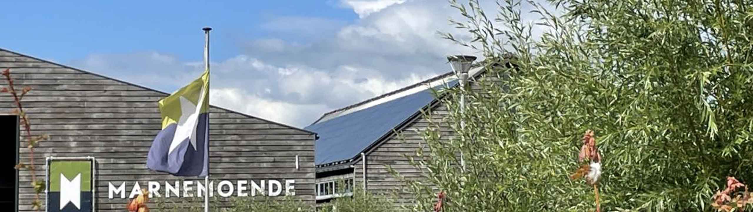 Werkplek voor een dag bij Marnemoende - The GardenPod